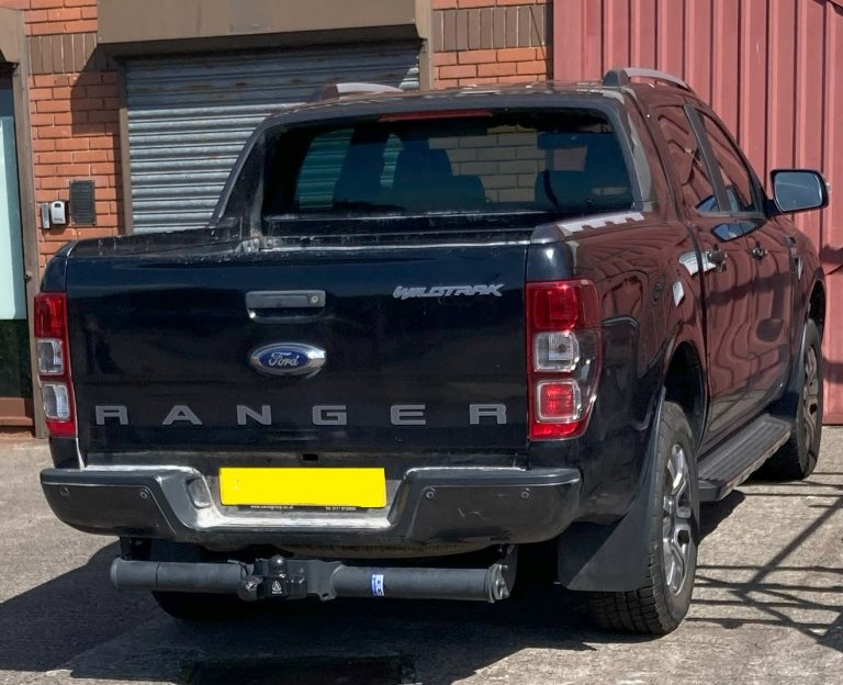 Ford Ranger Towbars- Tow Trust Flange Tow Bar 2012 to 2023 (Ex Raptor ...